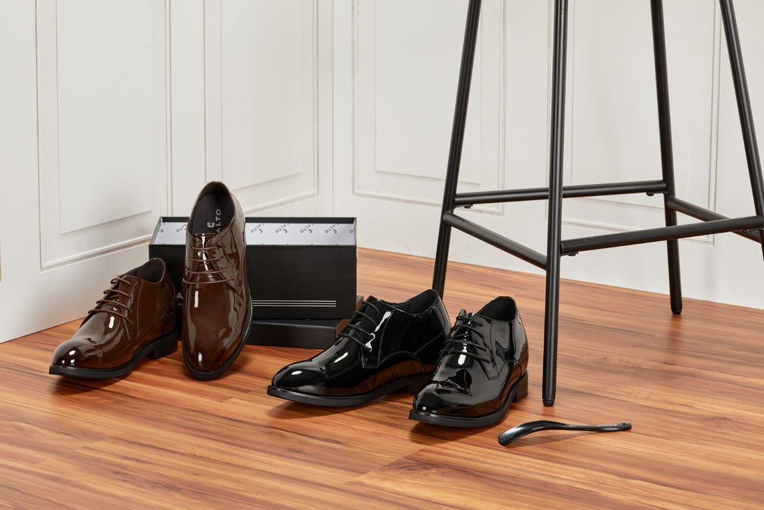 Timeless Elegance: The Best Men's Black Dress Shoes – Tallmenshoes.com