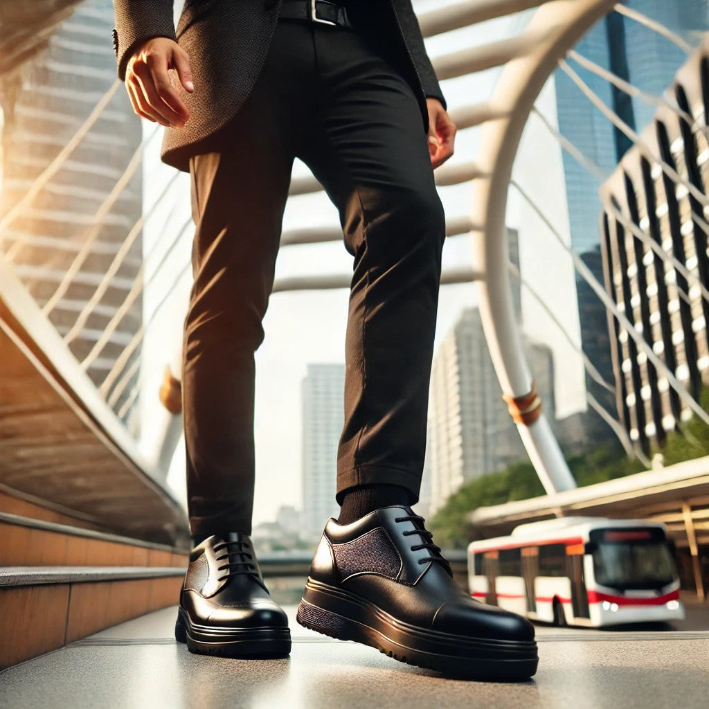 Upgrade Your Look in 2025 with Elevator Shoes – Tallmenshoes.com