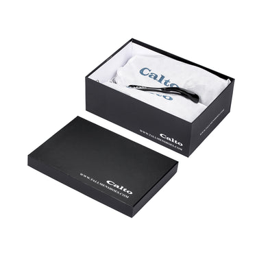 CALTO - Q503 - 2.4 Inches Taller (Charcoal Grey Merino Wool) - Ultra L ...