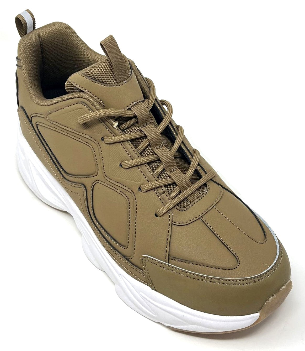 FSF0135 - 2.4 Inches Taller (Brown) - Size 9 Only – Tallmenshoes.com