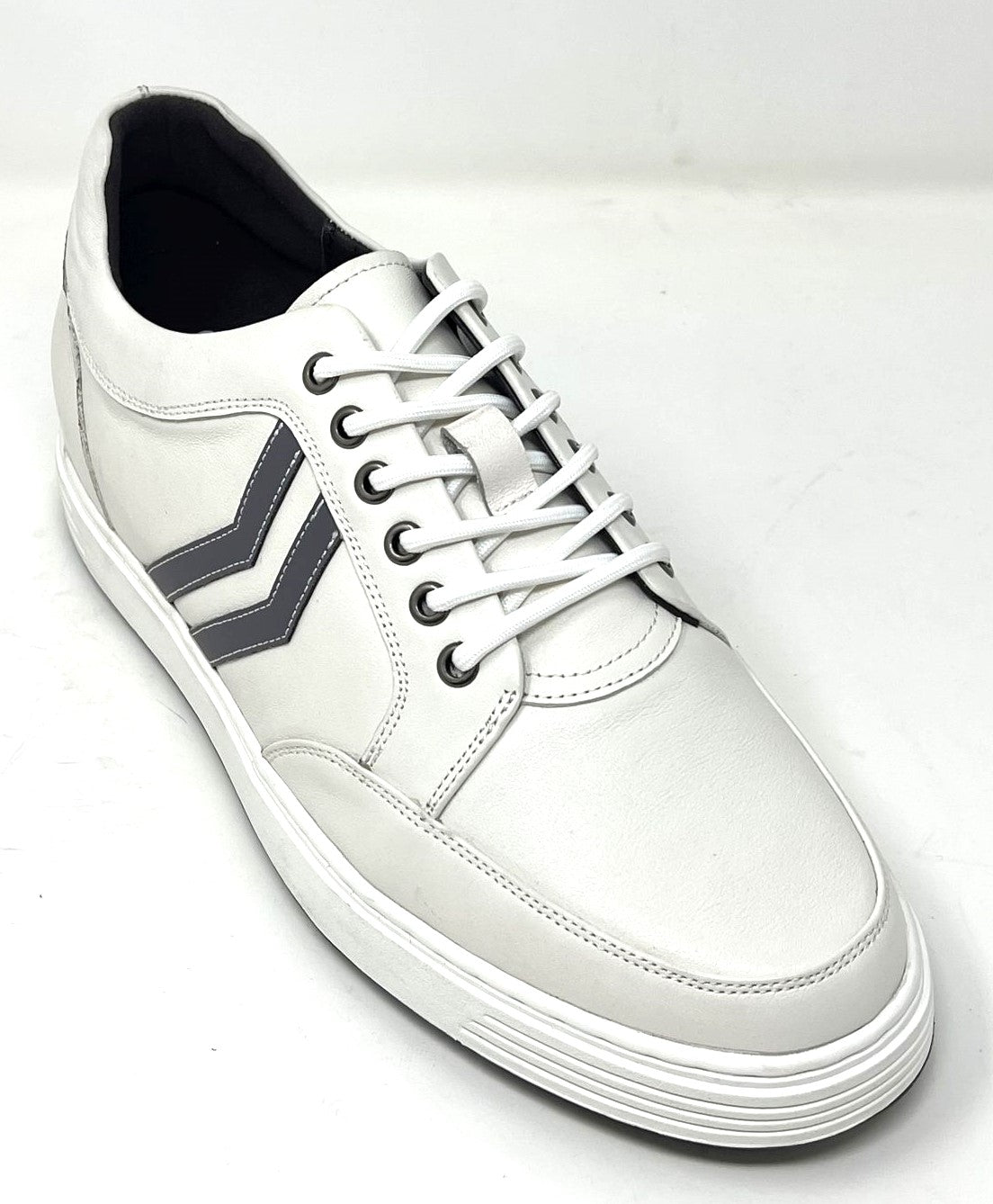 FSG0090 - 2.6 Inches Taller (White) - Size 9 Only – Tallmenshoes.com