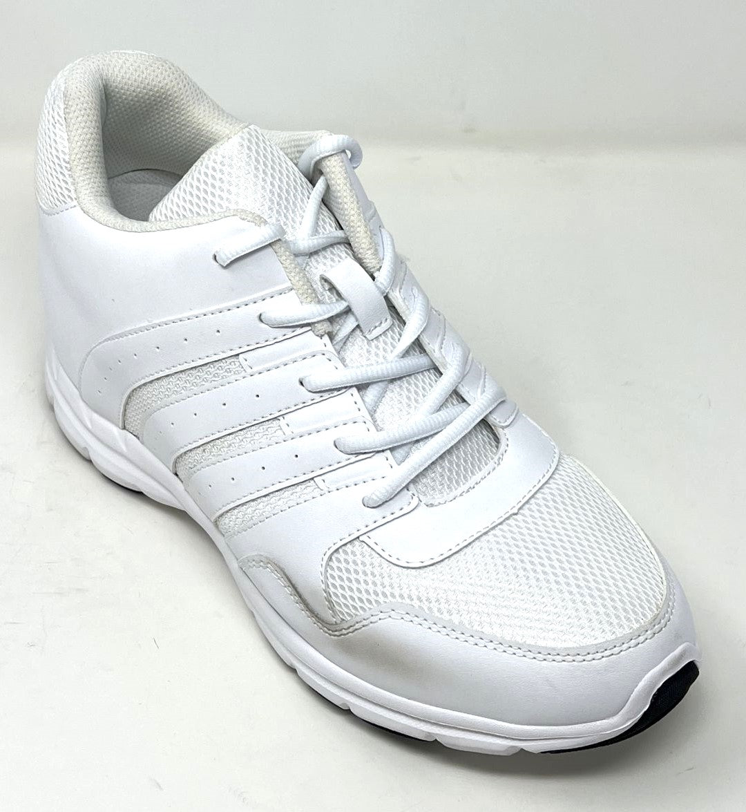 FSP0101 - 3.2 Inches Taller (White) - Size 9 Only – Tallmenshoes.com