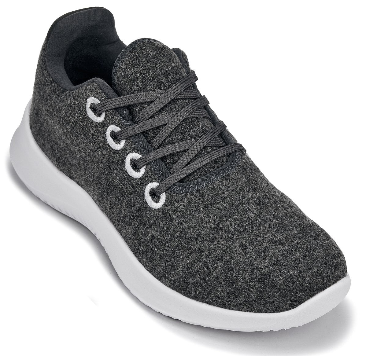CALTO - Q503 - 2.4 Inches Taller (Charcoal Grey Merino Wool) - Ultra L ...