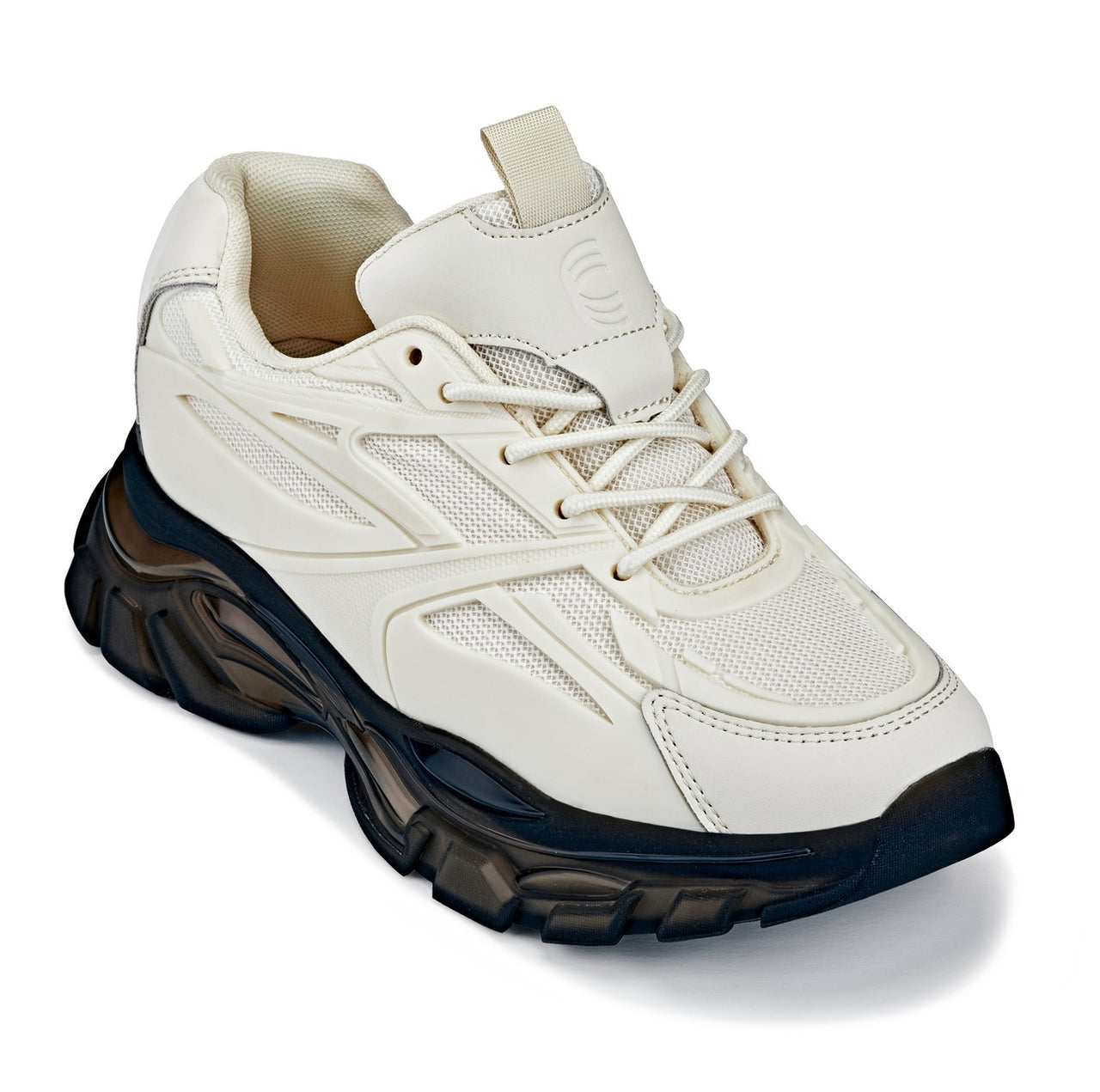 CALTO - S5283 - 2.6 Inches Taller (Beige/Translucent Onyx Sole) - Chun ...