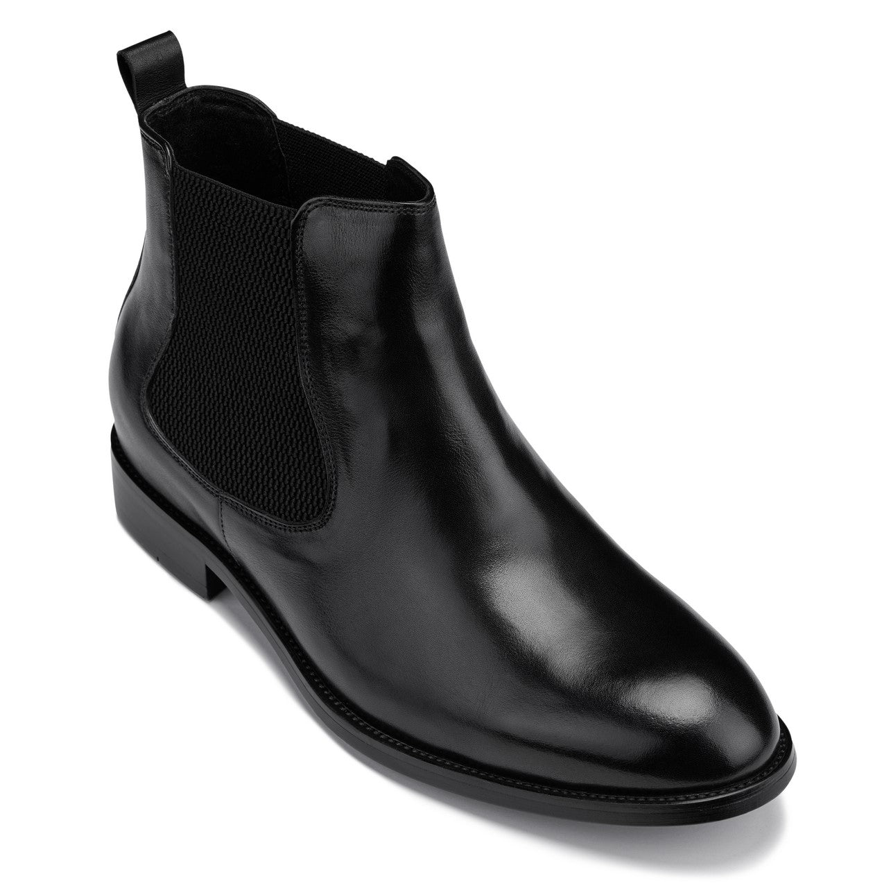 CALTO - Y72230 - 2.8 Inches Taller (Black) - Chelsea boots ...