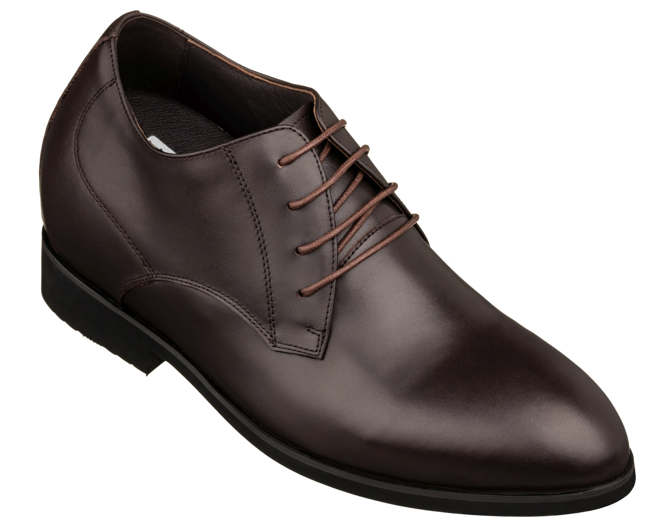 TOTO - K8009 - 3.6 Inches Taller (Coffee Brown) - Dress Oxford ...