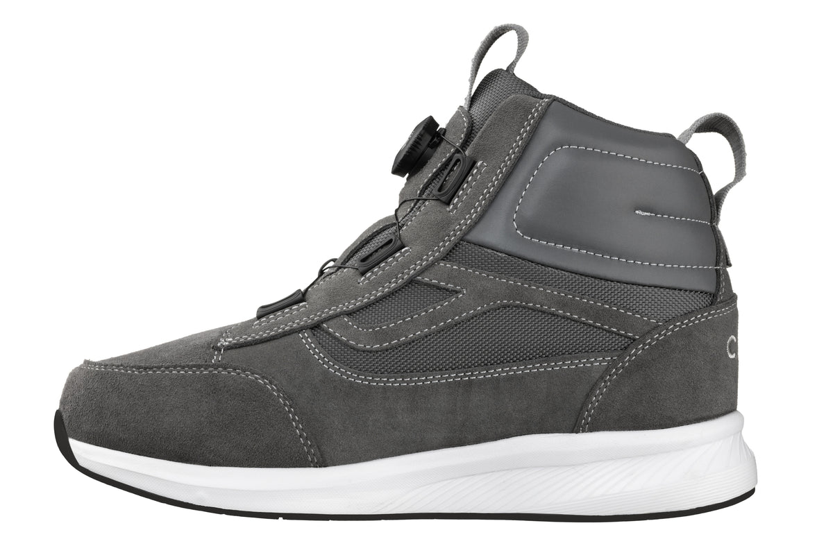 CALTO - S3221 - 3.2 Inches Taller (Grey) - Lightweight Sneakers ...
