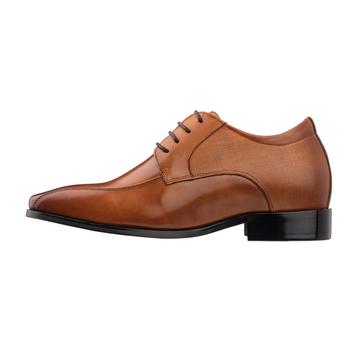 TOTO - Y6364 - 2.2 Inches Taller (Brown) - Dress Oxford – Tallmenshoes.com