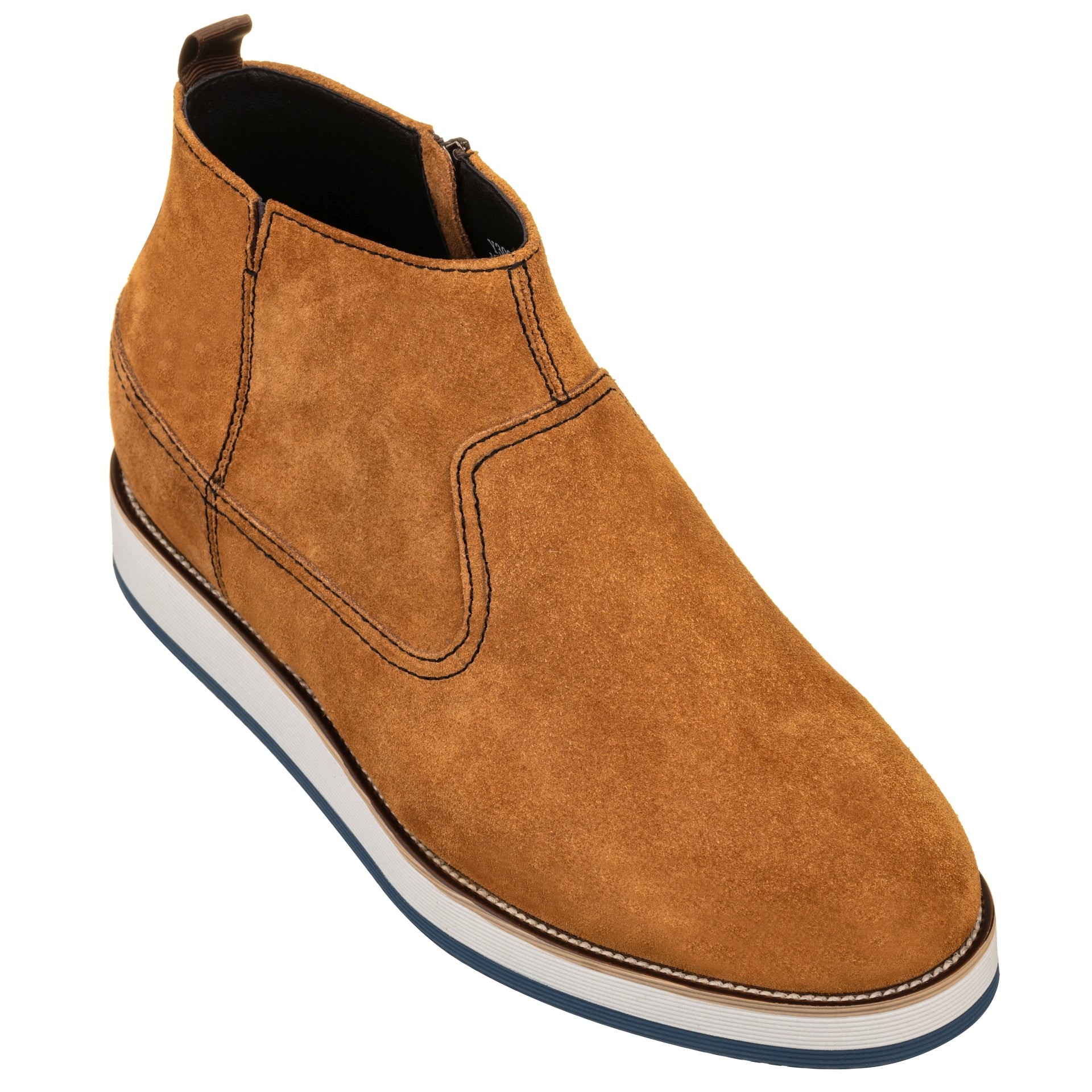 CALTO Y30023 3.0-Inch Brown Casual Boots – Tallmenshoes.com