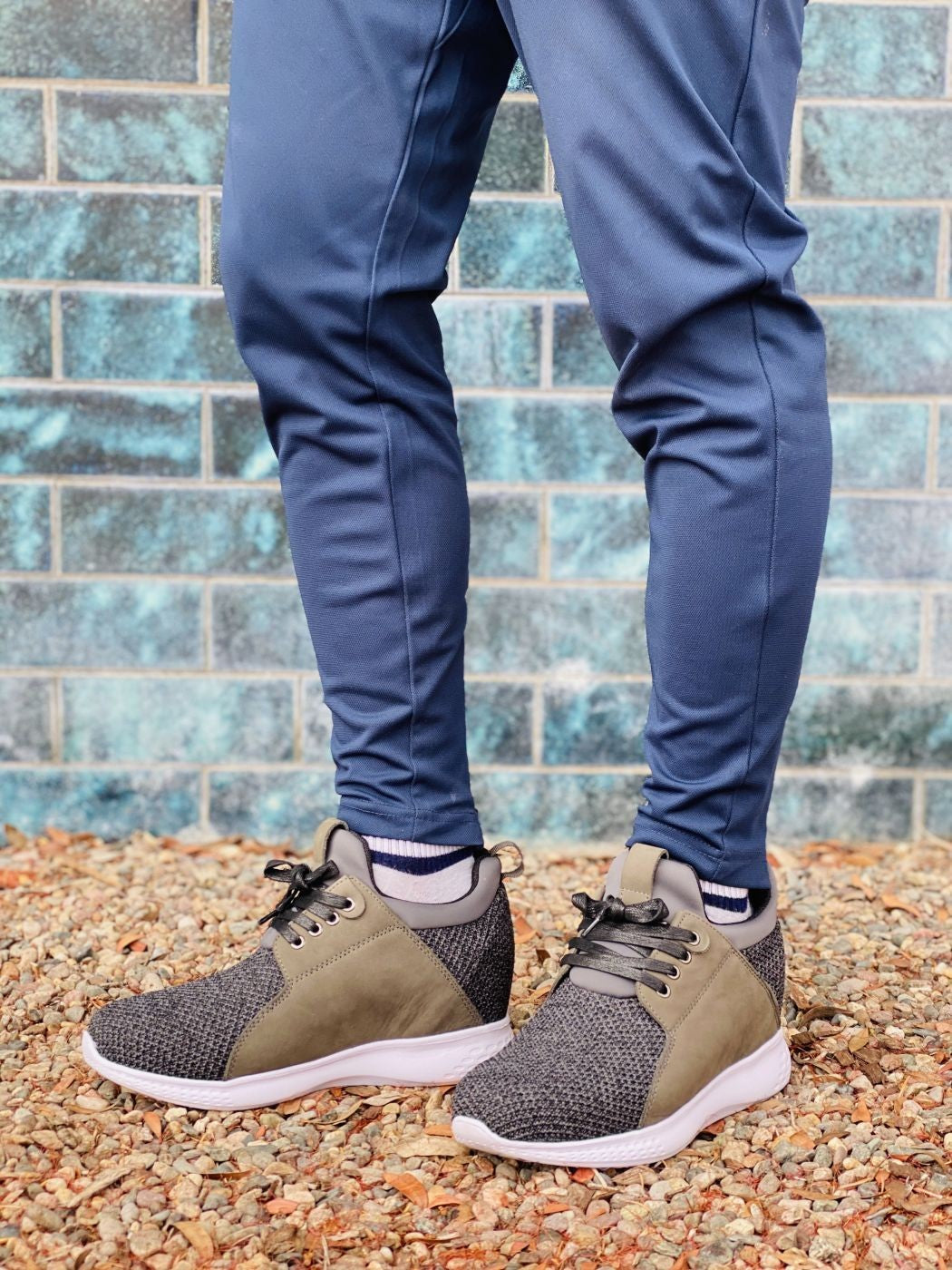 CALTO 3.2" Taller Elevator Shoes for Men - H71923 – Tallmenshoes.com