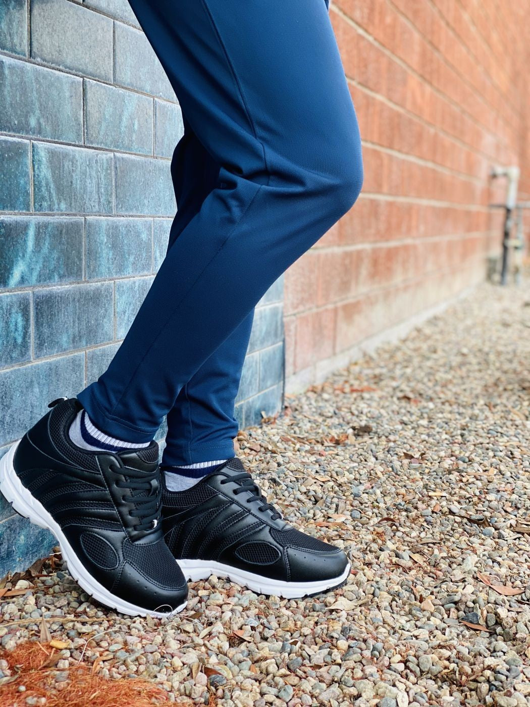 CALTO Men's Elevator Lift Sneakers, G3304 - TallMenShoes.com ...