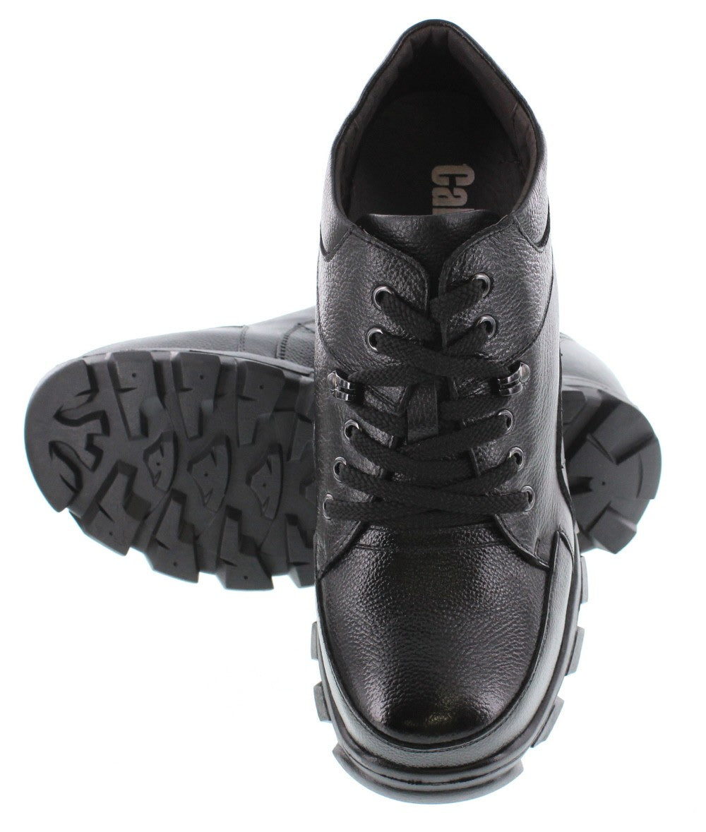 CALDEN 5.2-Inch Elevator Lift Hiking Shoes - TallMenShoes.com ...