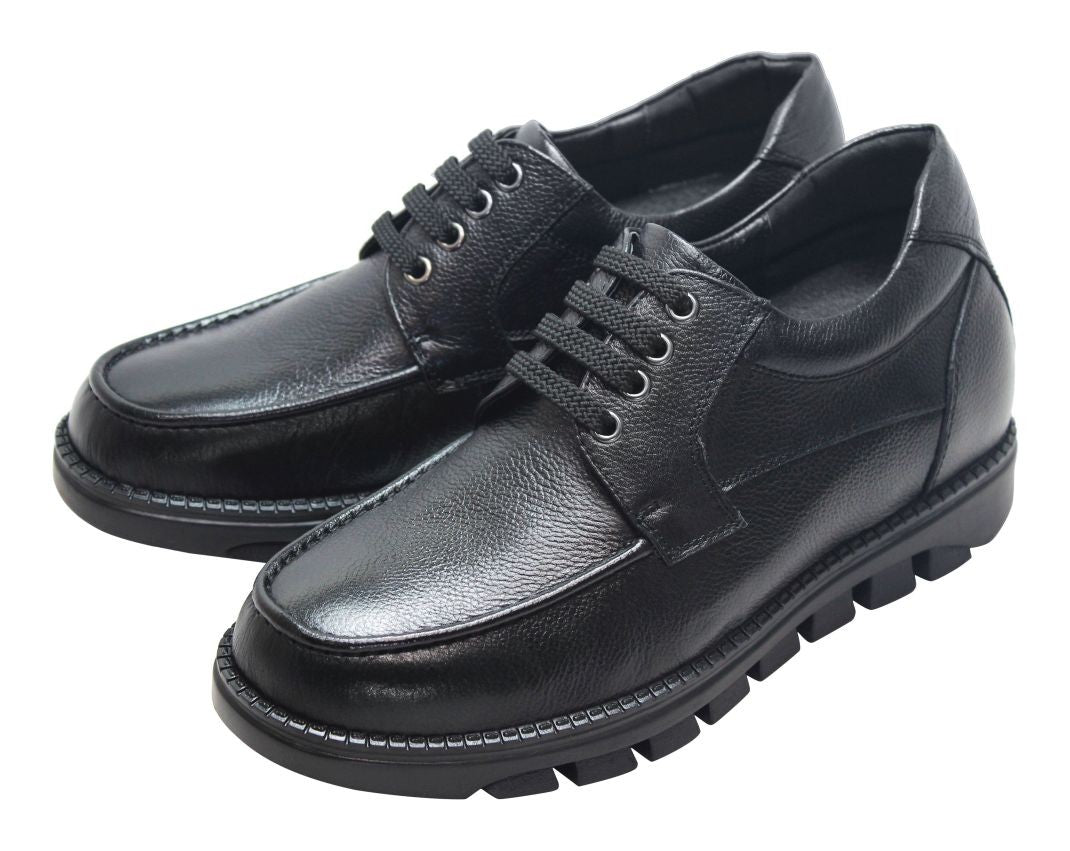 CALTO - G6381 - 3 Inches Taller (Black) – Tallmenshoes.com