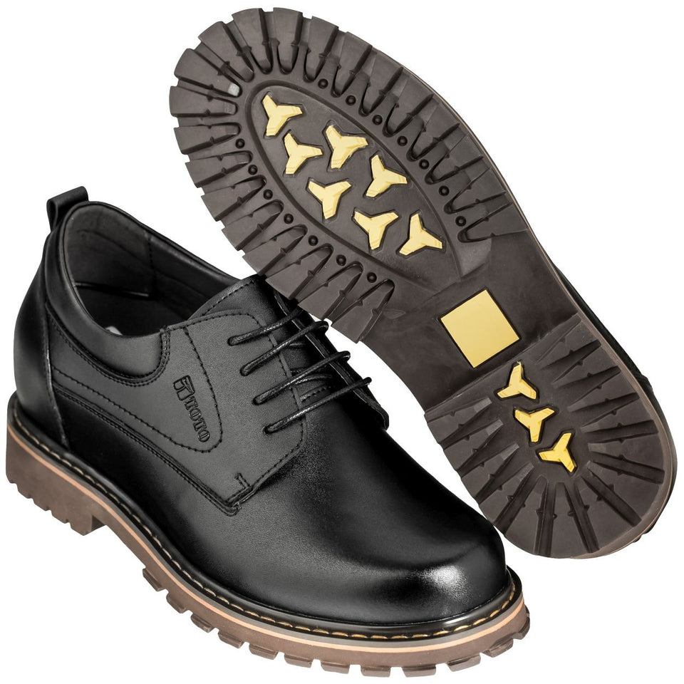 TOTO - F70289 - 3 Inches Taller (Black) – Tallmenshoes.com