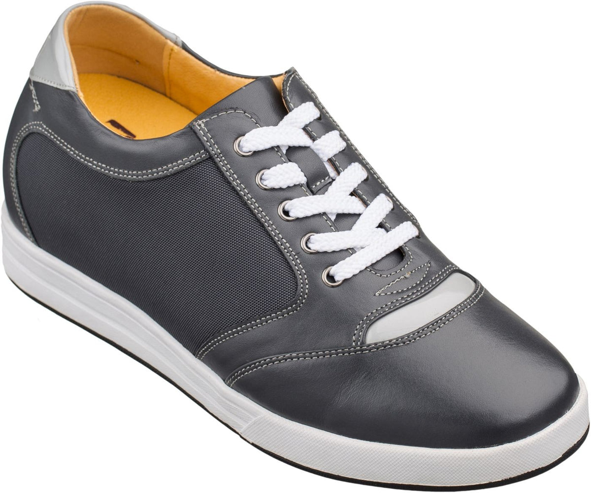 TOTO - A5327 - 3.2 Inches Taller (Grey) – Tallmenshoes.com