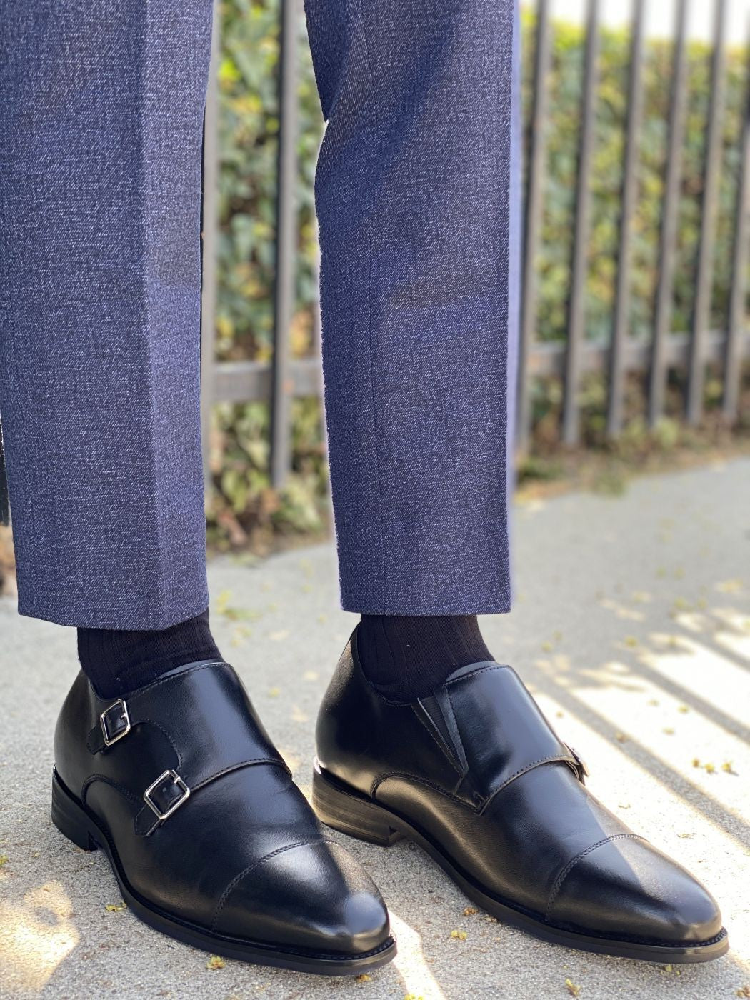 CALTO S3506 3" Elevator Dress Shoes - Tall Men Shoes – Tallmenshoes.com