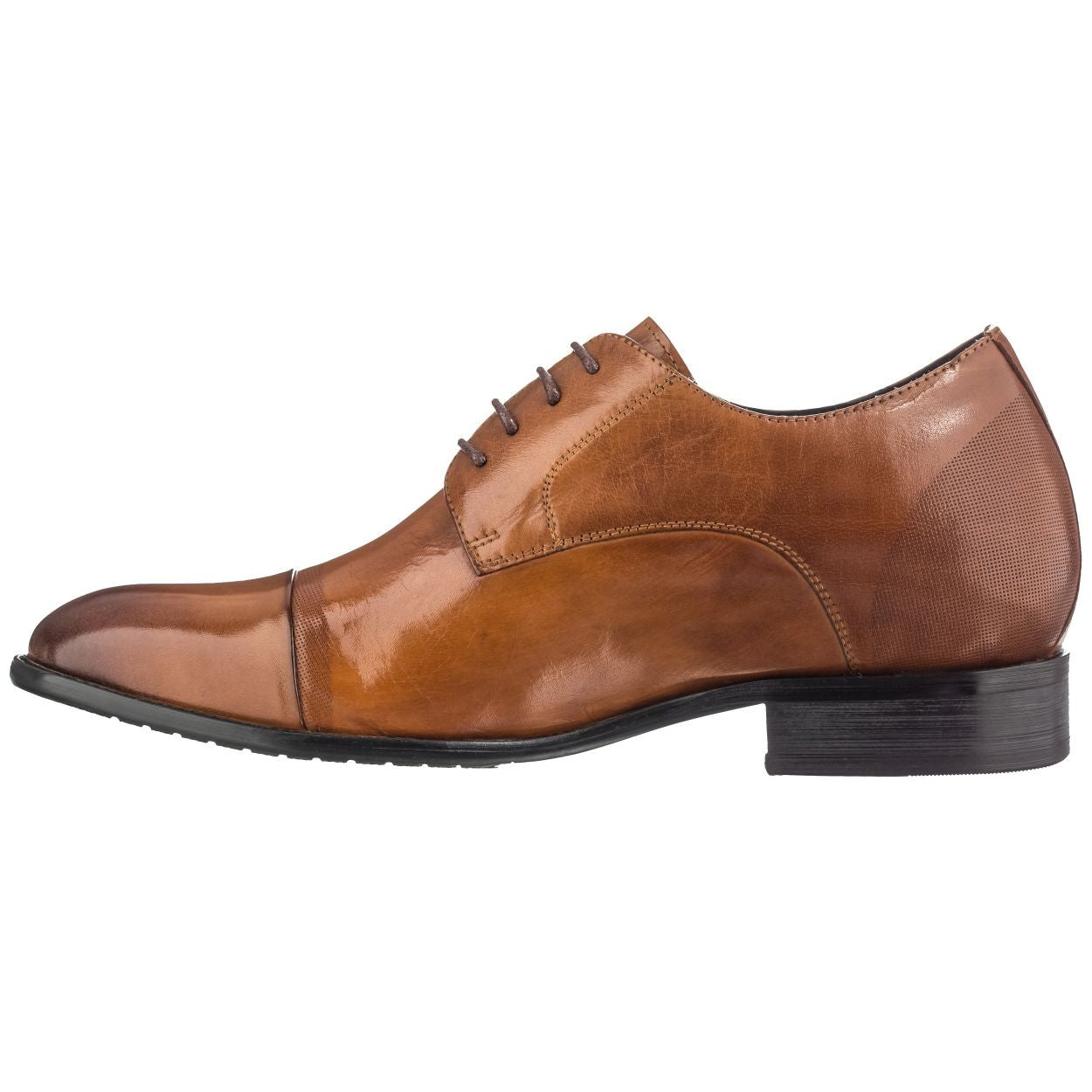 CALTO Y1002 2.8-In. Oxford Elevator Shoes – Tallmenshoes.com