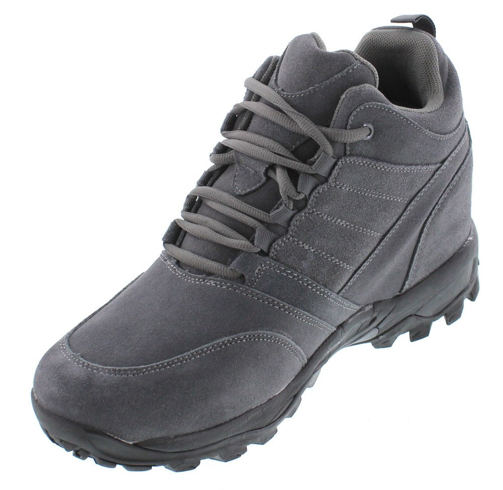 CALTO Men's H0032 4-In. Elevator Boots Height Increase Invisible ...