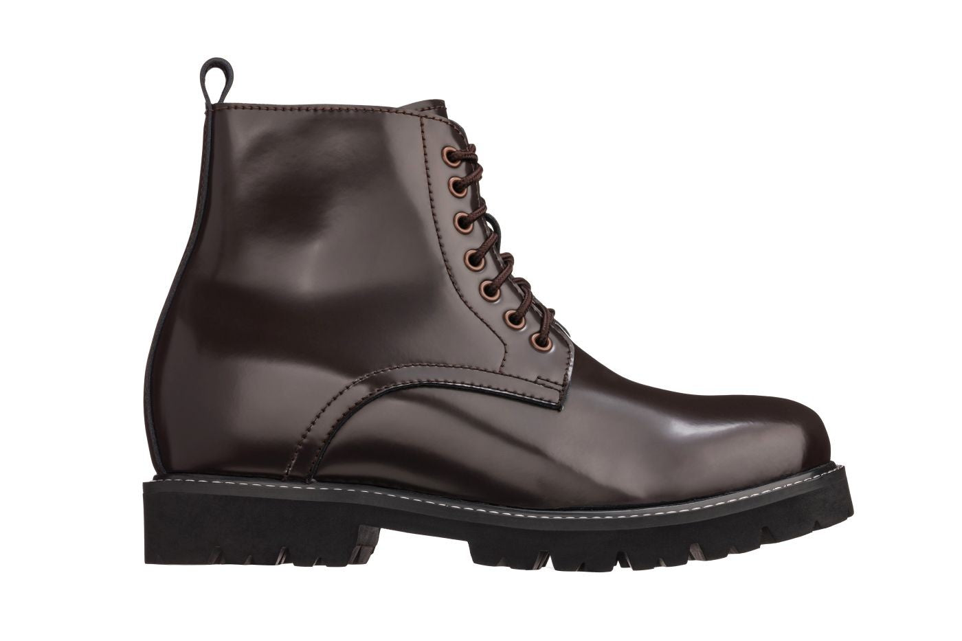 CALTO - K8711 - 3.3 Inches Taller (Dark Brown) – Tallmenshoes.com