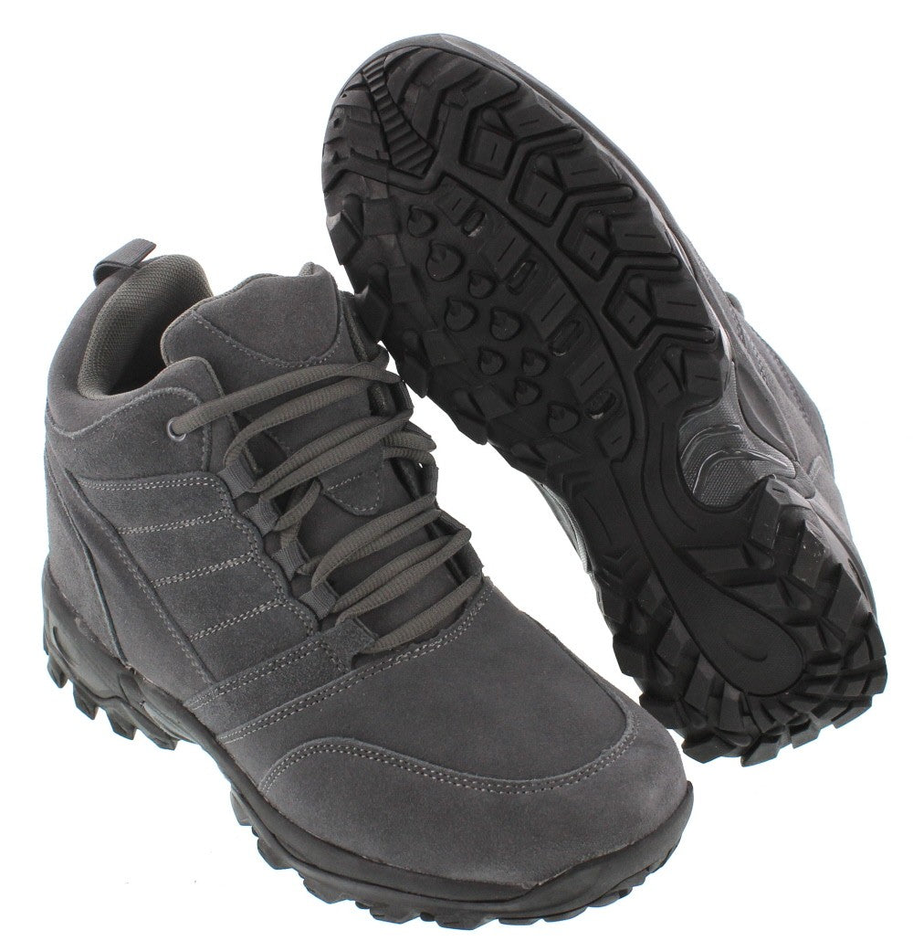 CALTO Men's H0032 4-In. Elevator Boots Height Increase Invisible ...