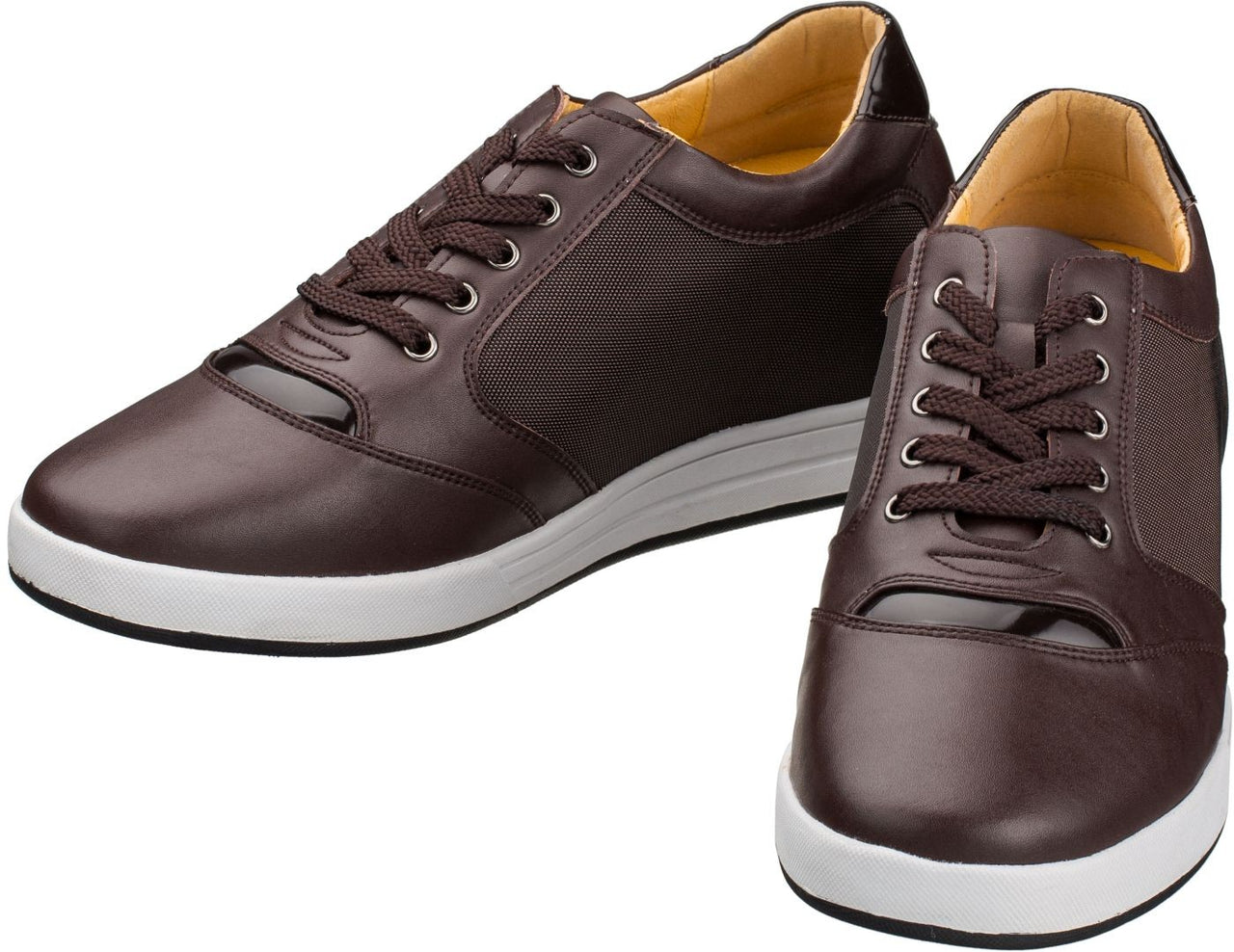 TOTO A53271 3.2-In. Elevator Shoes - Sneakers with Mesh – Tallmenshoes.com