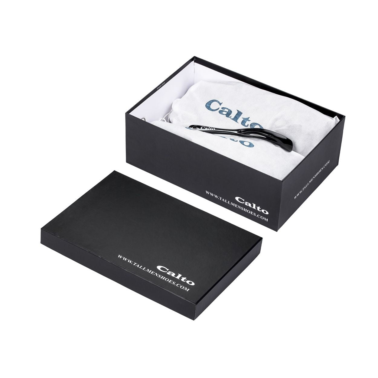 CALTO - H3124 - 2.6 Inches Taller (Black) – Tallmenshoes.com