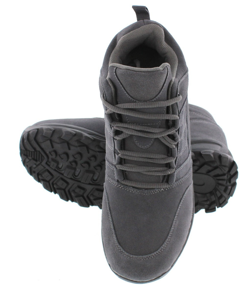 CALTO Men's H0032 4-In. Elevator Boots Height Increase Invisible ...
