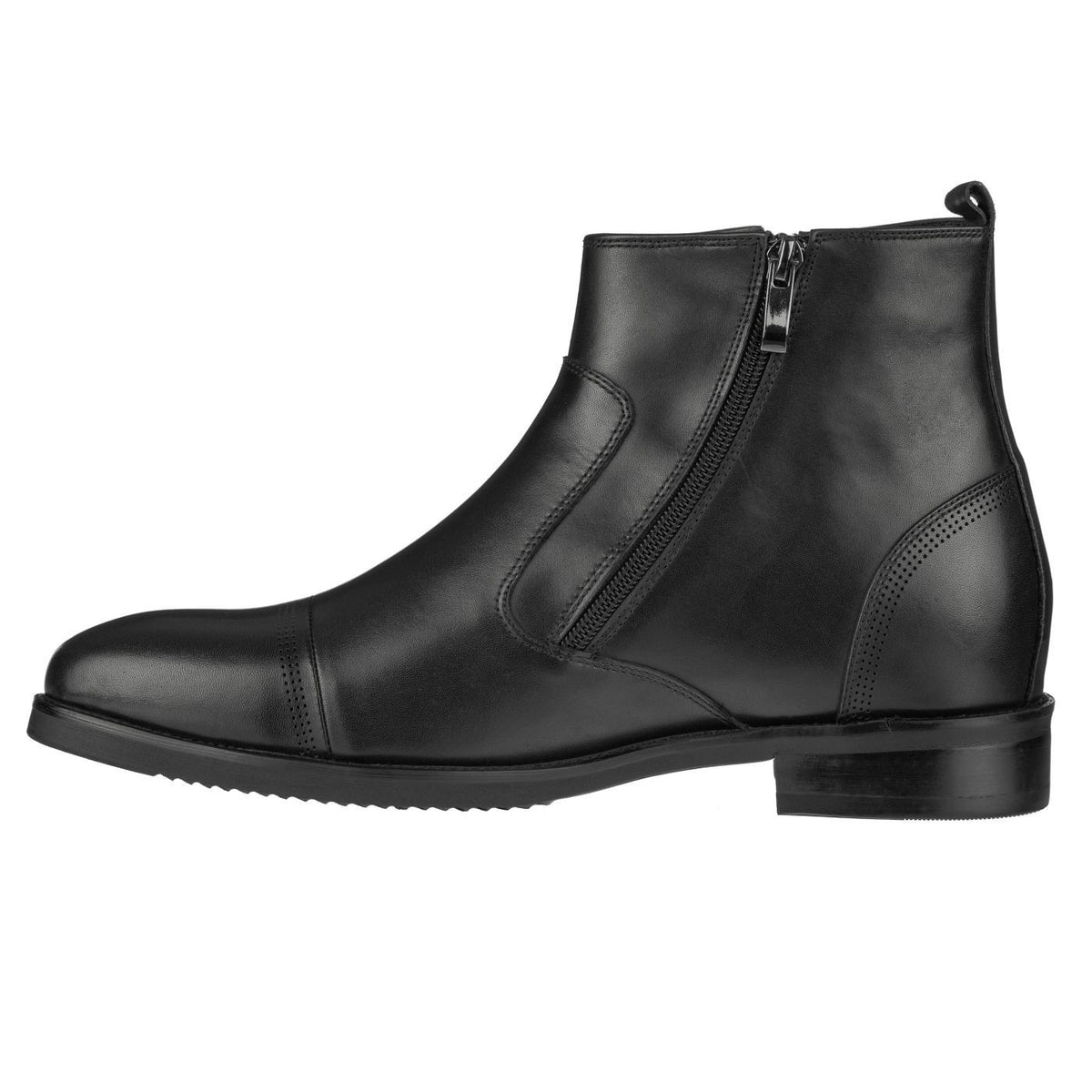 CALTO S28001 3.2" Elevator Boots - Tall Men Shoes – Tallmenshoes.com