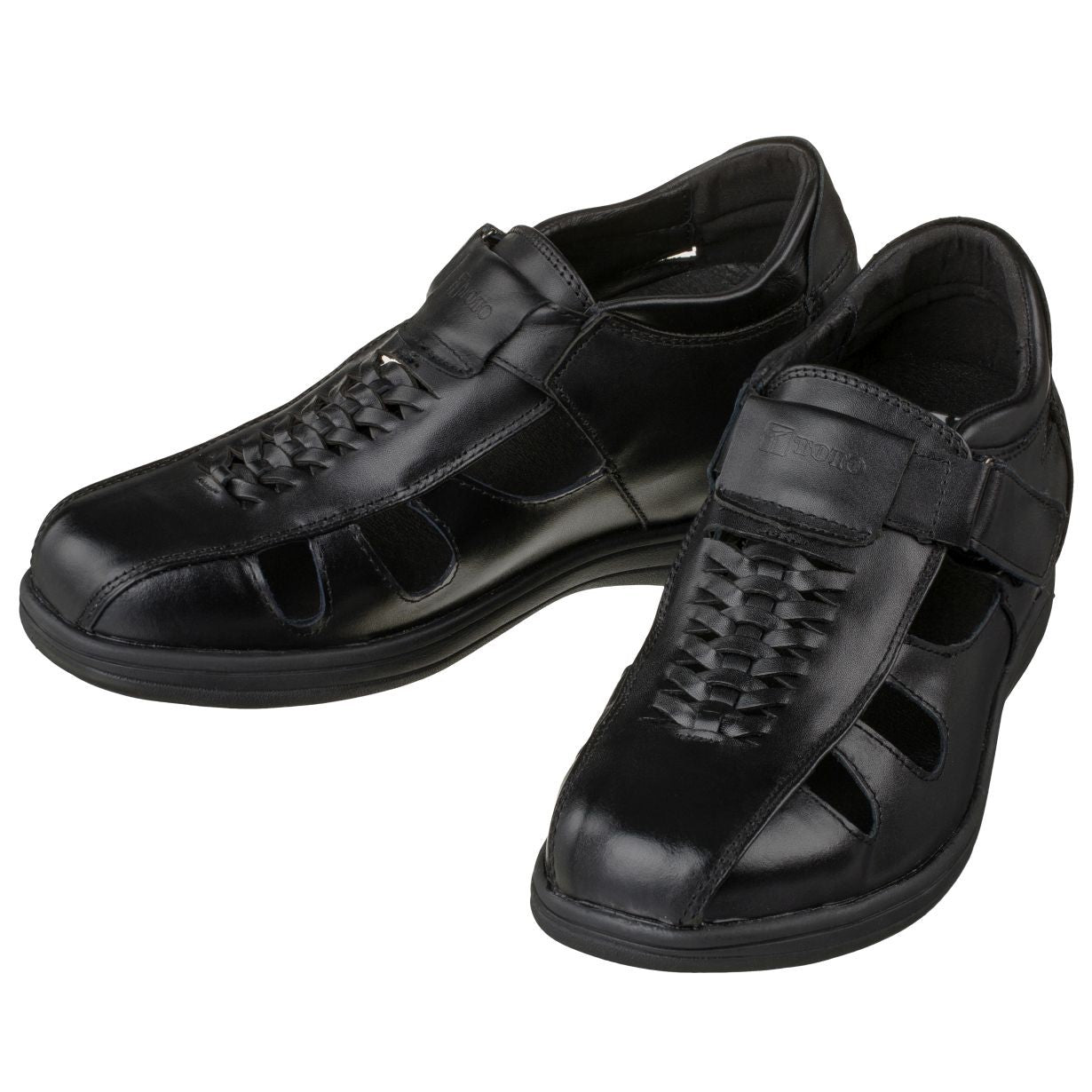 TOTO Braided Leather Sandals - TallMenShoes.com – Tallmenshoes.com