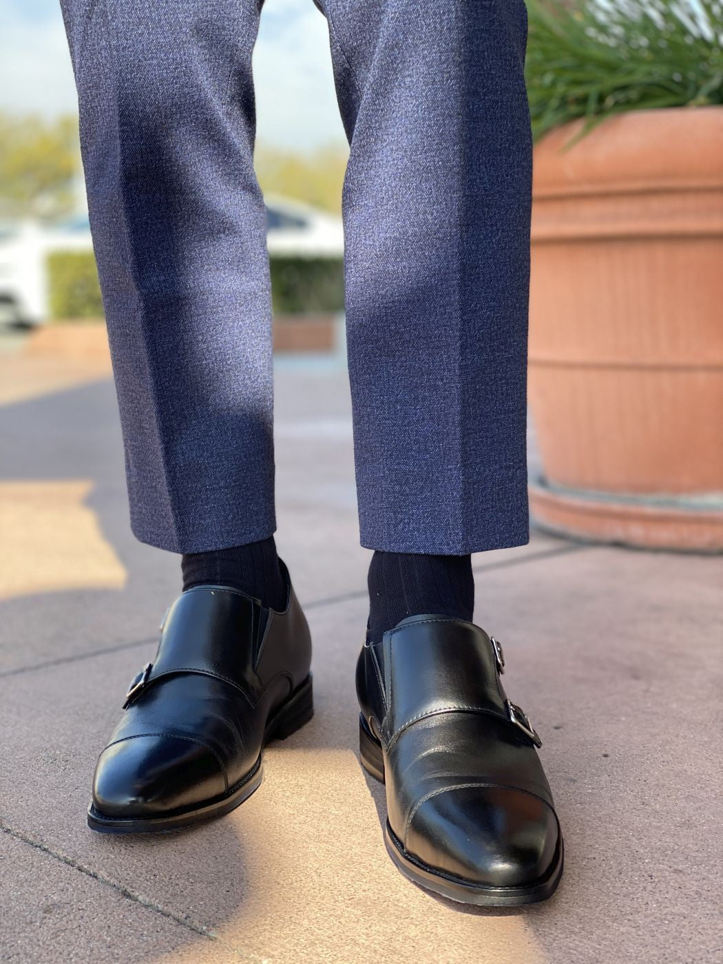 CALTO S3506 3" Elevator Dress Shoes - Tall Men Shoes – Tallmenshoes.com