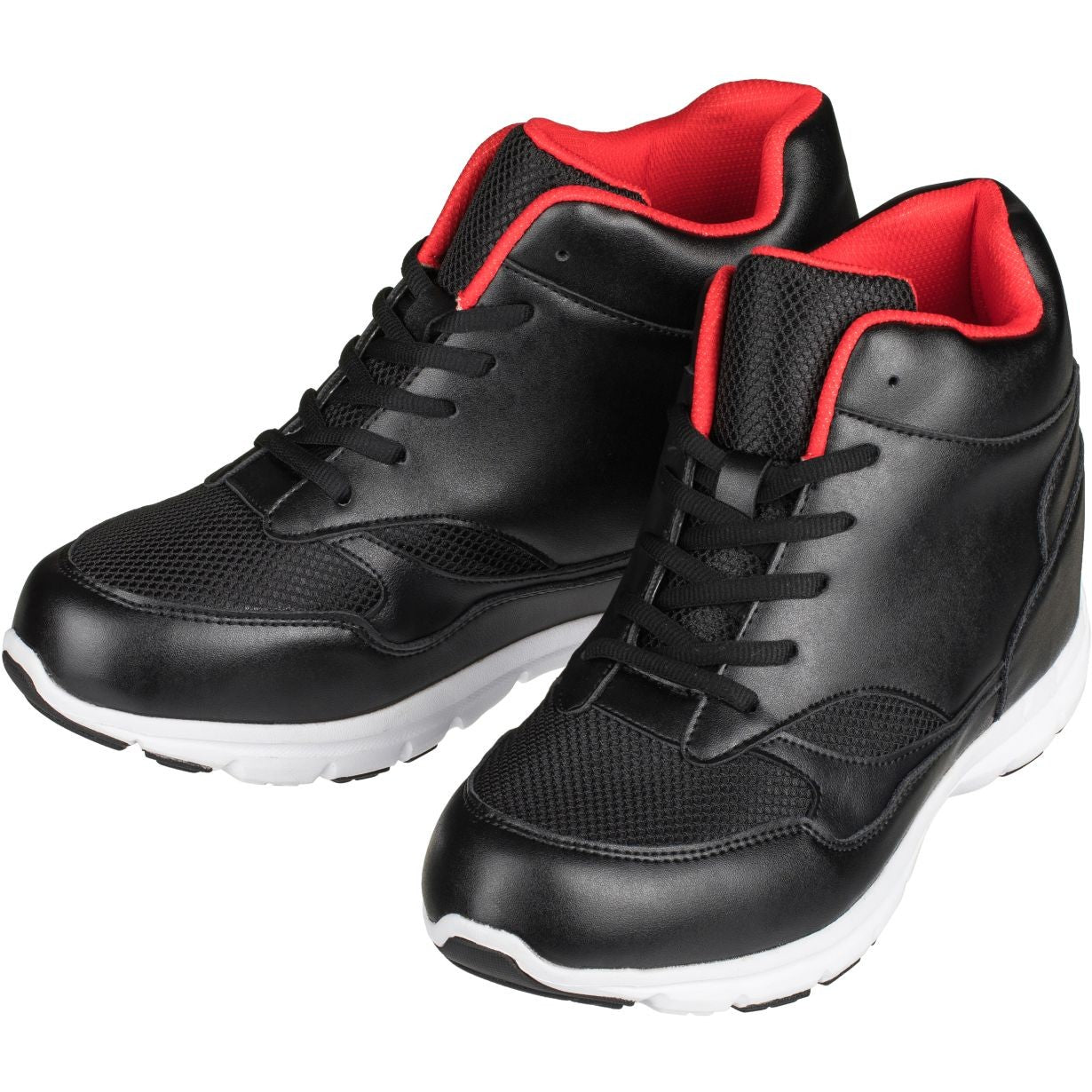 CALTO High Profile Basket High-Top Elevator Shoes g3332 – Tallmenshoes.com